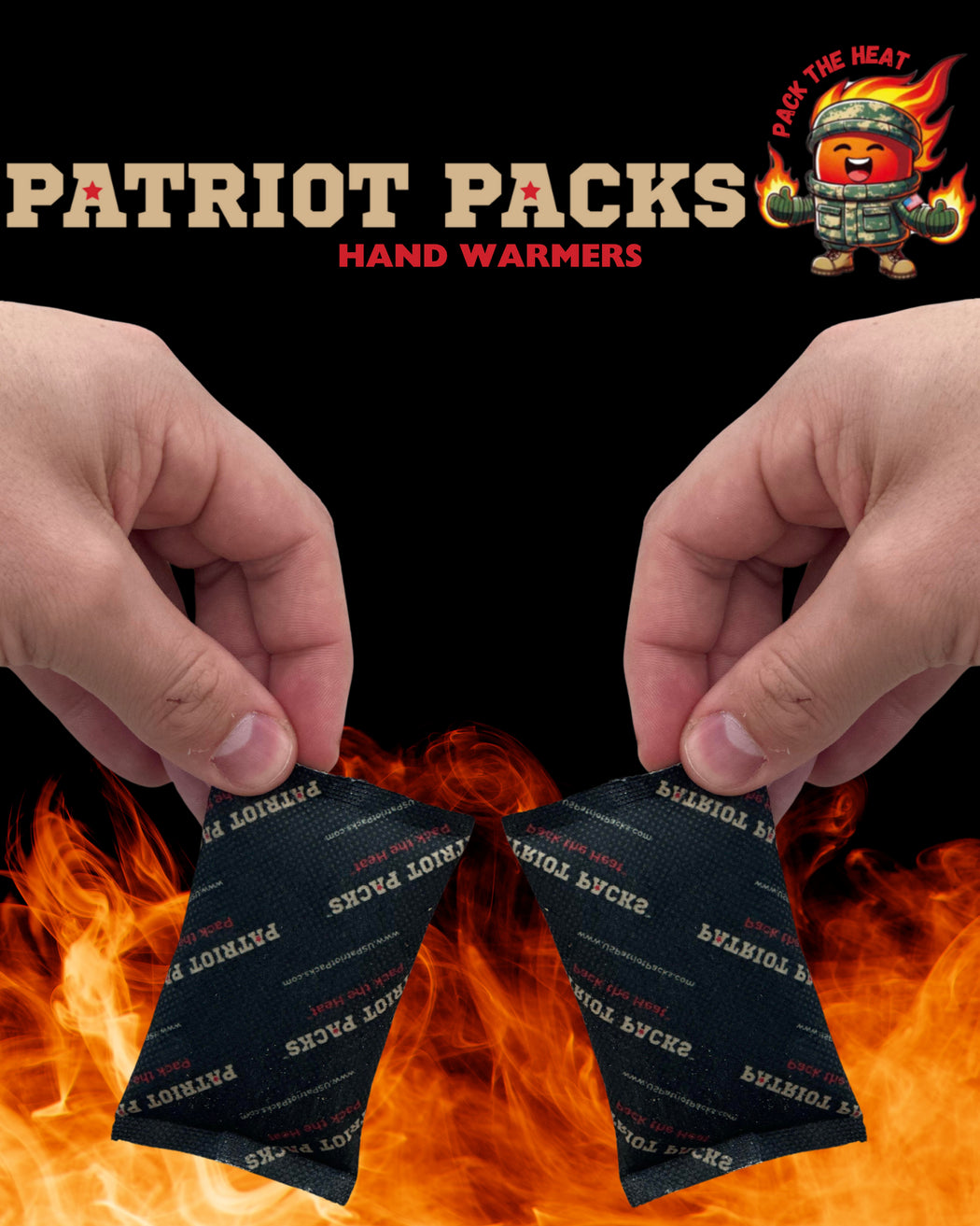 Patriot Packs™ Hand Warmers Wholesale – Up to 298%+ Profit Margin
