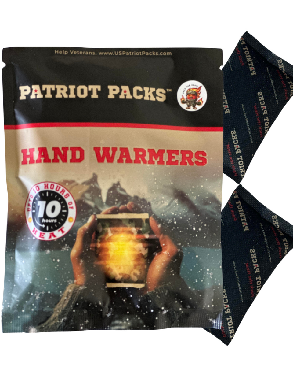Patriot Packs™ Hand Warmer Multipacks - Warmth That Changes Lives!
